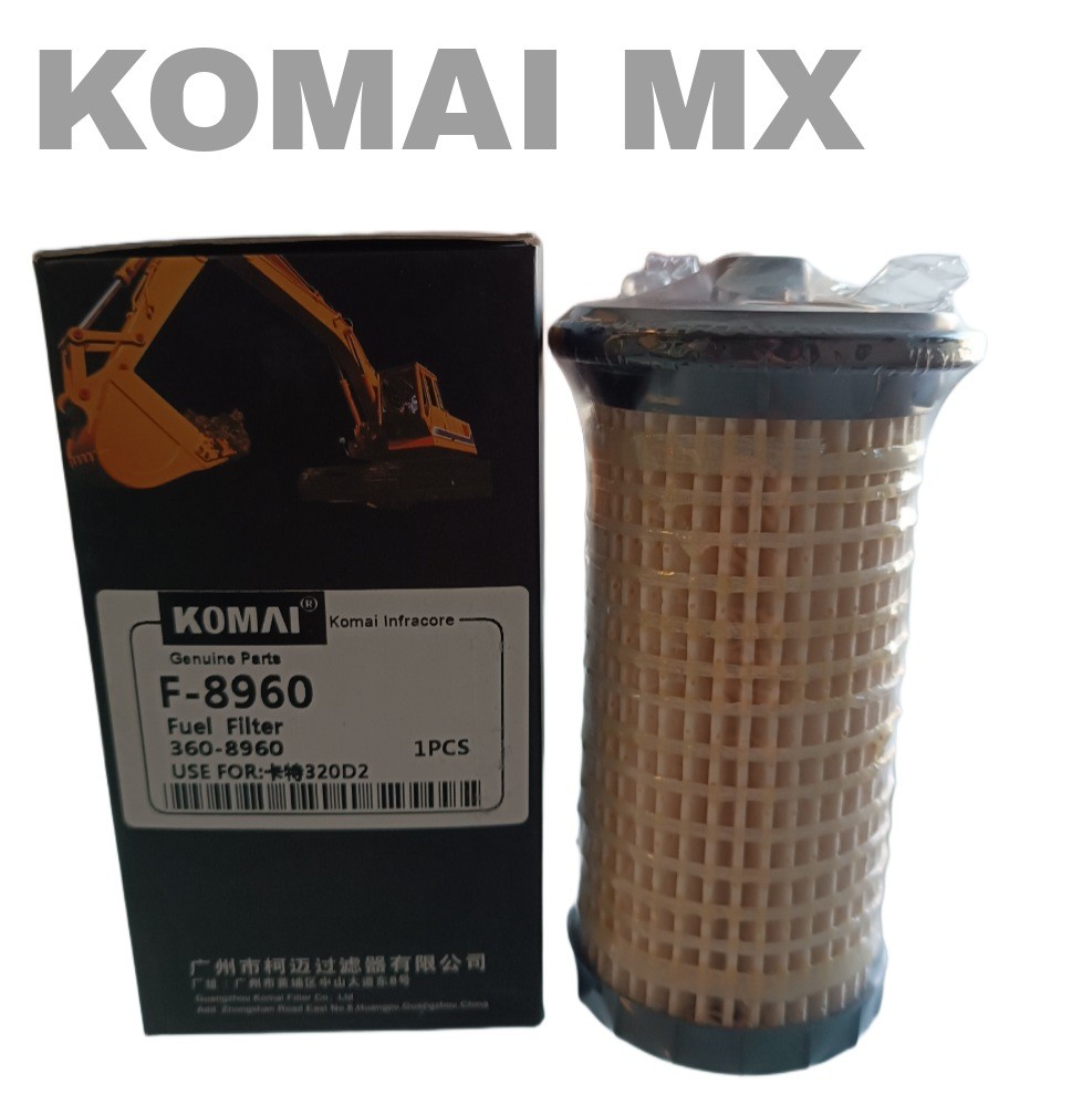 KOMAI FILTRO DE COMBUSTIBLE SEPARADOR DE AGUA CARTUCHO F8960 EF55040 EF-55040